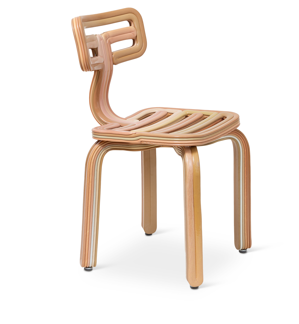 Dirk van der Kooij - Chubby Chair (Dijon) | 's Zomers