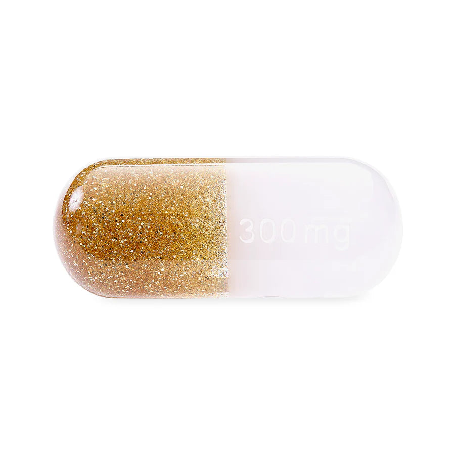 Jonathan Adler - Acrylic Pill Medium 300mg goud | 's Zomers